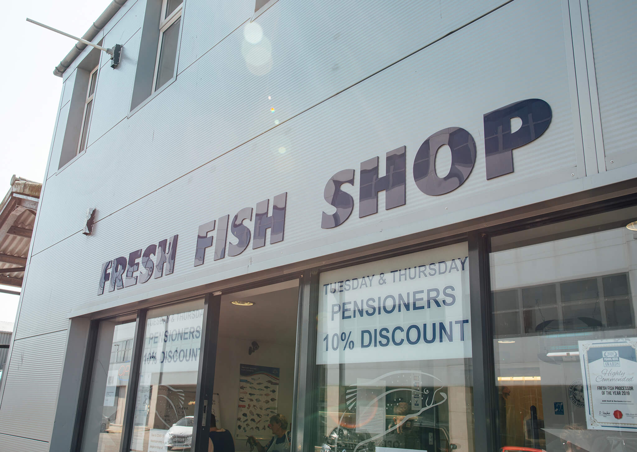 BLUEFLAG SEAFOOD AGD DUFF PARTNERS LTD blueflag-seafood-agd-duff-partners-ltd